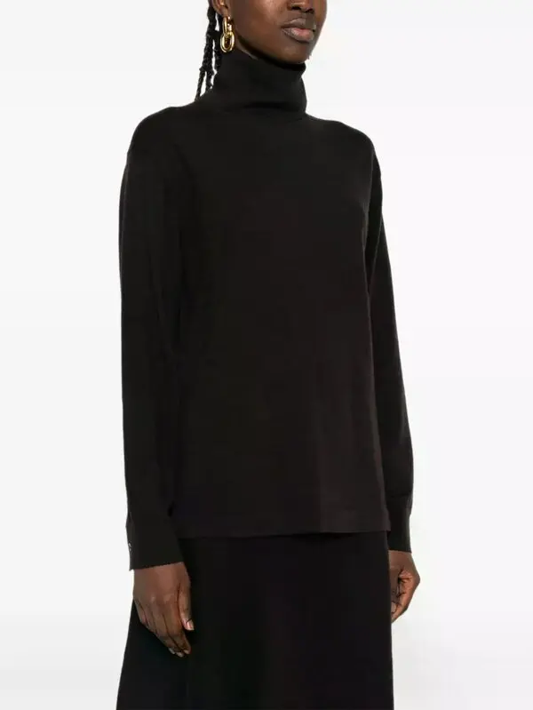 P.a.r.o.s.h Turtleneck Long-sleeve Sweater