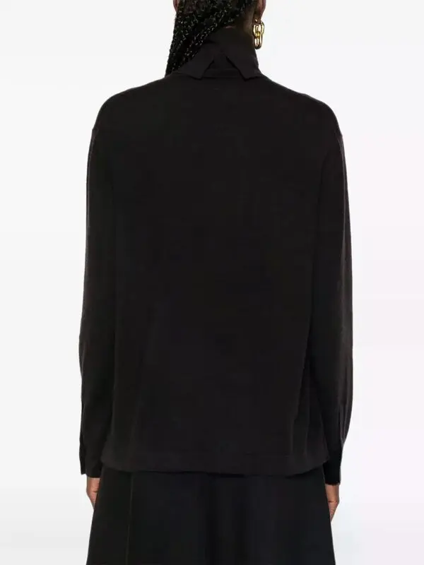 P.a.r.o.s.h Turtleneck Long-sleeve Sweater