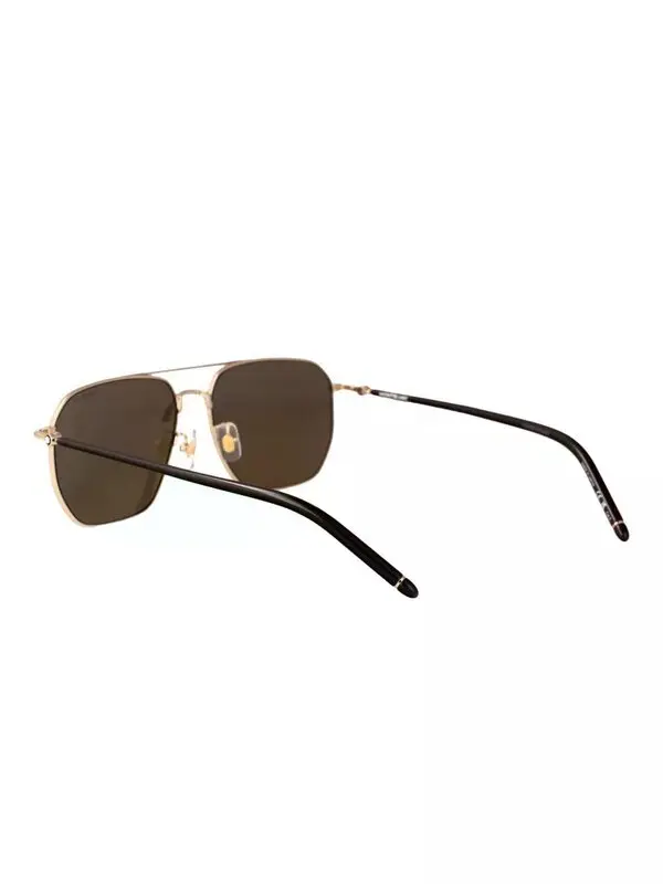 Montblanc Aviator-style Sunglasses