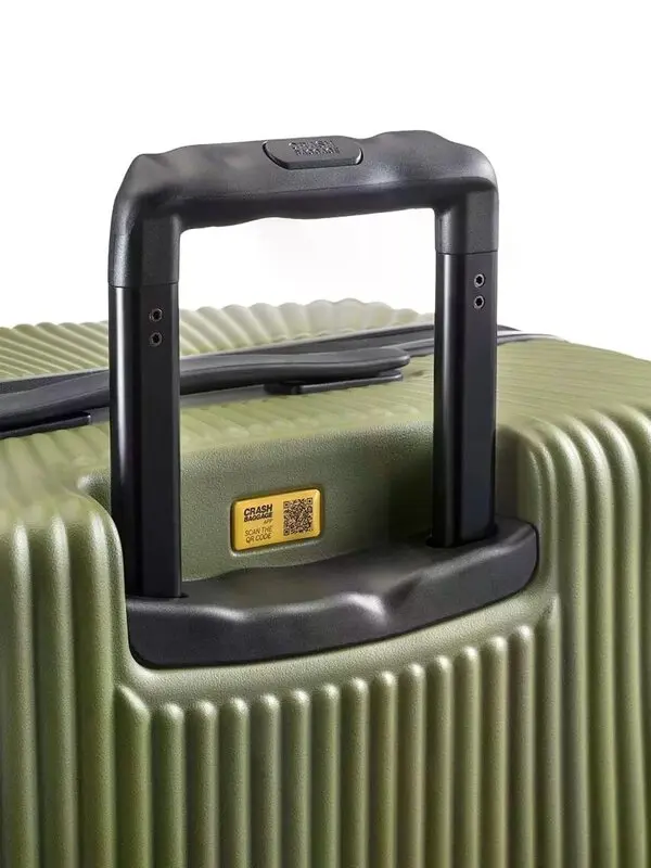 CRASH BAGGAGE Medium Stripe Handle Trolley