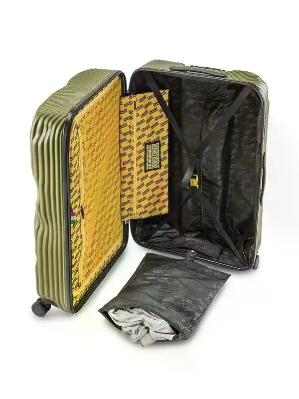 CRASH BAGGAGE Medium Stripe Handle Trolley