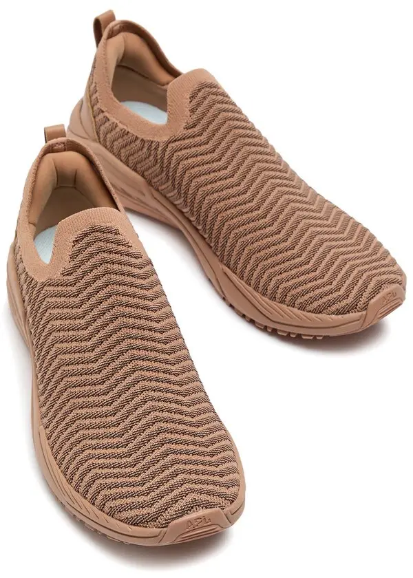 Apl Techloom Traveler Herringbone Knit Slip-on Sneakers
