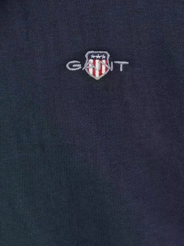 Gant Zip-up Hoodie - Blue