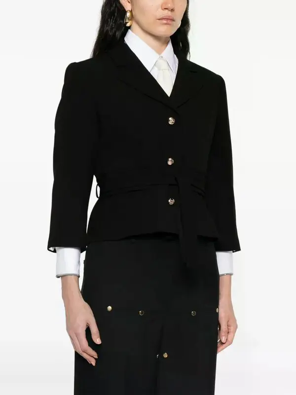 Sandro Belted Tailored Jacket