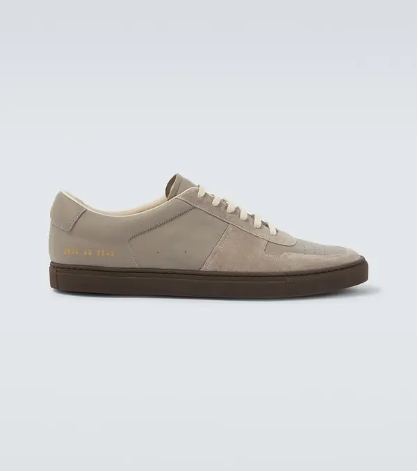 COMMON PROJECTS Achilles Leather And Suede Sneakers
