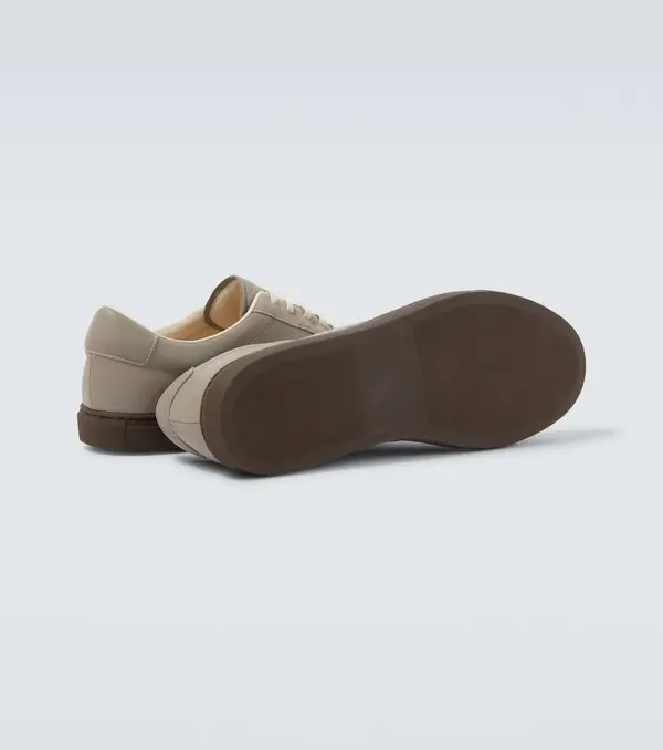 COMMON PROJECTS Achilles Leather And Suede Sneakers