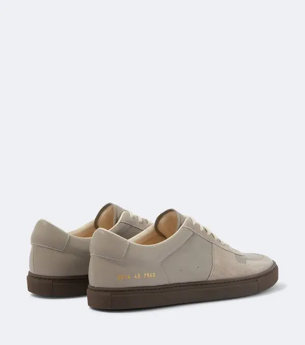 COMMON PROJECTS Achilles Leather And Suede Sneakers