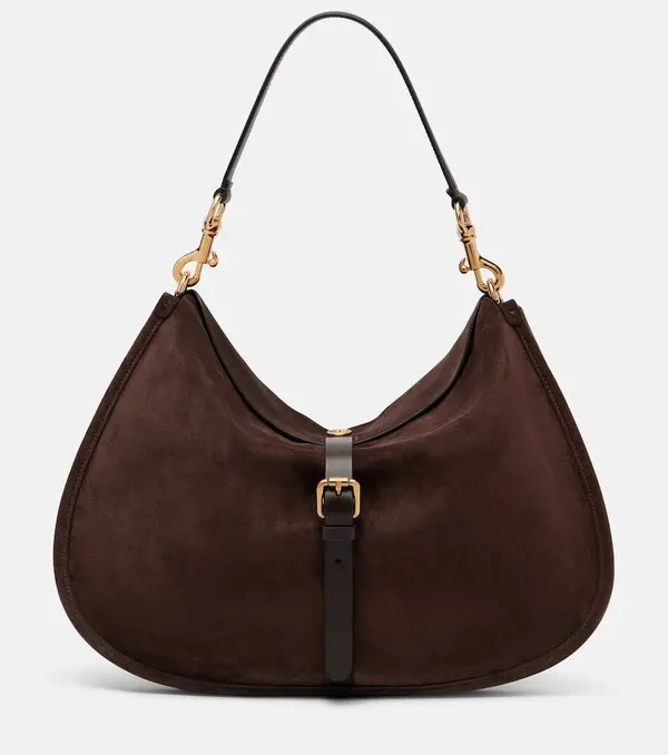 Etro Pony Small Suede Tote Bag