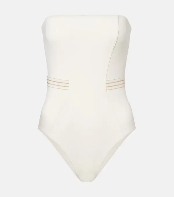 ERES Petillant Swimsuit - White