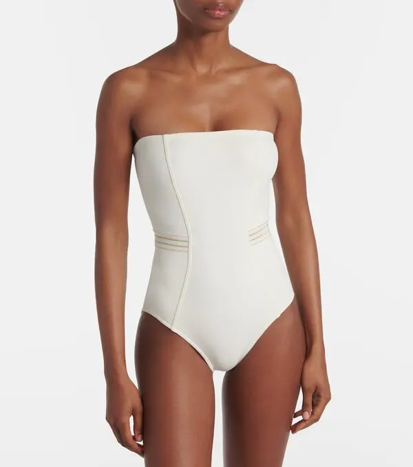 ERES Petillant Swimsuit - White
