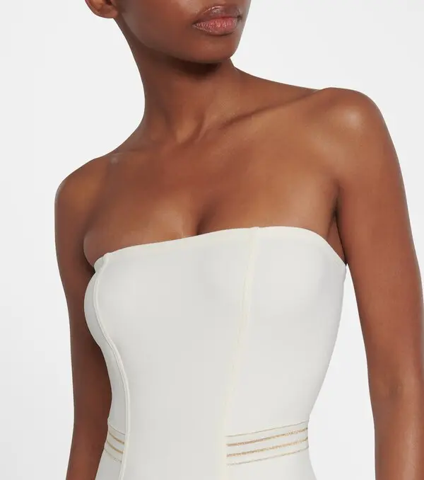ERES Petillant Swimsuit - White