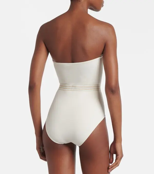 ERES Petillant Swimsuit - White