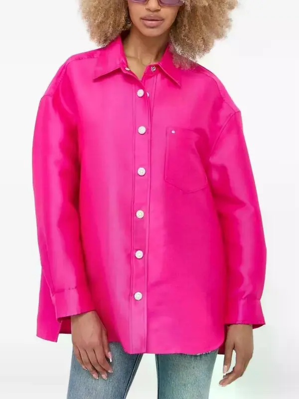 Miss Sixty Embellished Shirt