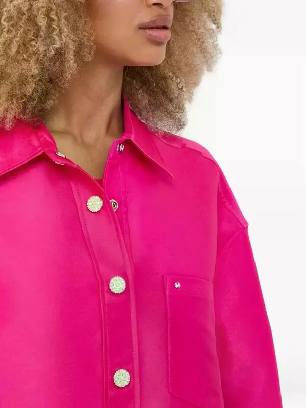 Miss Sixty Embellished Shirt