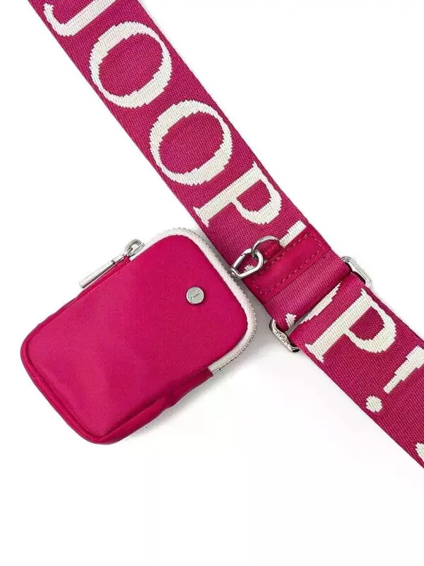 JOOP! Jasmina Cross Body Bag With Logo Strap - Pink