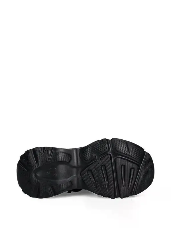Desigual Strap-detail Knit Sneakers