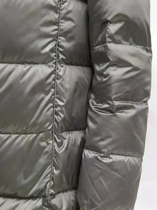 Geox Hooded Quilted Jacket