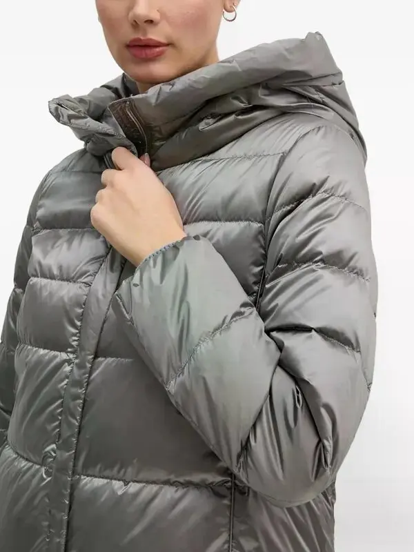 Geox Hooded Quilted Jacket
