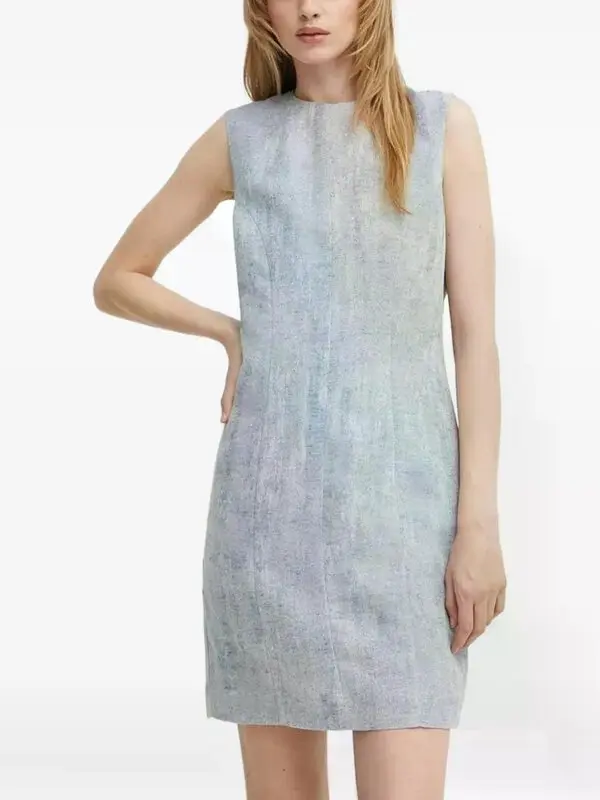 Tiger Of Sweden Sleeveless Mini Dress - Blue