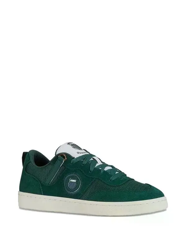 K-Swiss K-varsity Sde Suede Trainers - Green