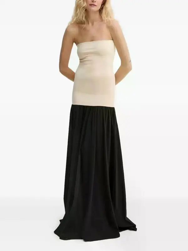 BY MALENE BIRGER Strapless Maxi Dress - Black
