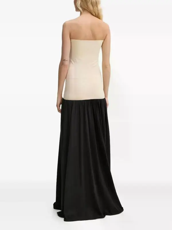 BY MALENE BIRGER Strapless Maxi Dress