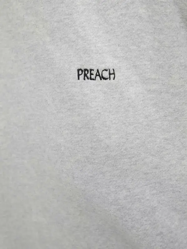PREACH Embroidered Crew Neck Sweatshirt