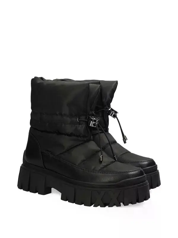 MEXX Quilted Platform Ankle Boots