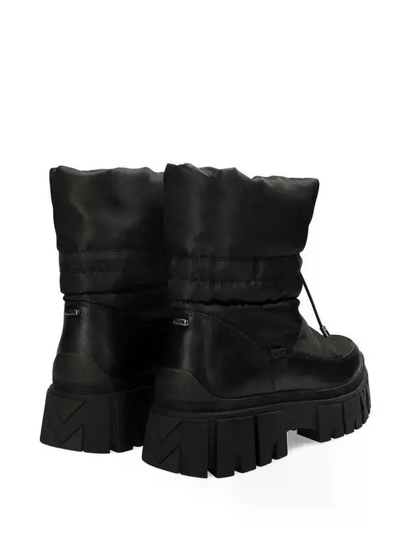 MEXX Quilted Platform Ankle Boots