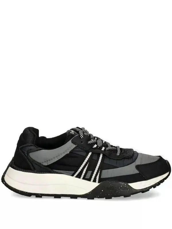 Desigual Panelled Lace-up Sneakers
