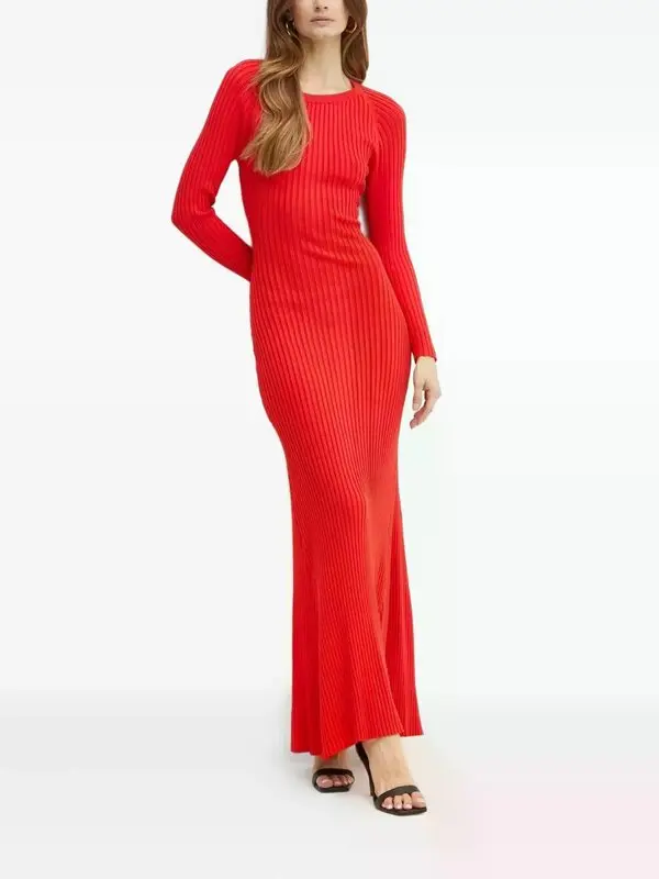 Bardot Amaro Maxi Dress - Red