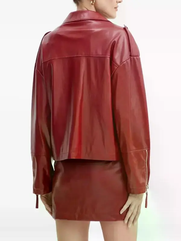 SILVIAN HEACH Biker Jacket