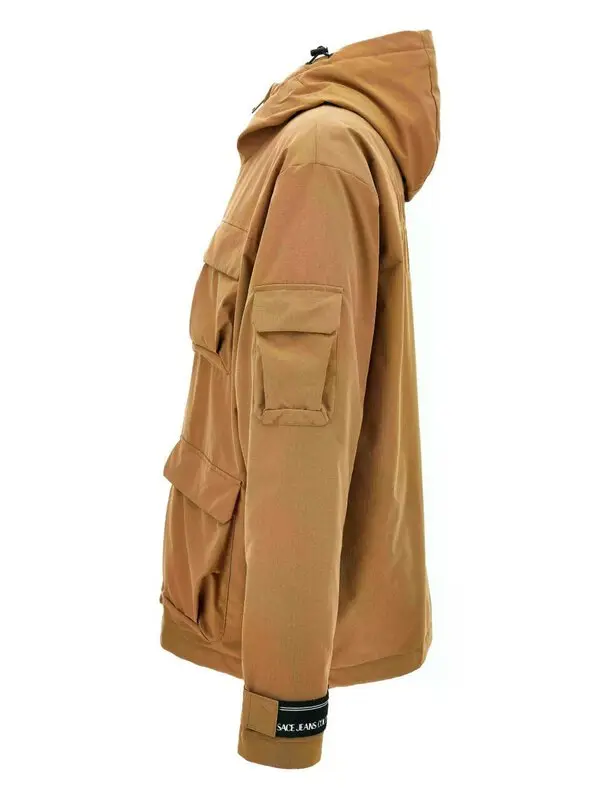Versace Hooded Pocket Jacket