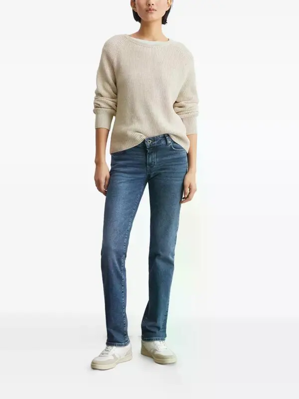 Marc O'polo Ribbed Crew Neck Sweater