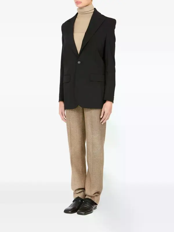 MAISON MARGIELA Single-button Tailored Blazer