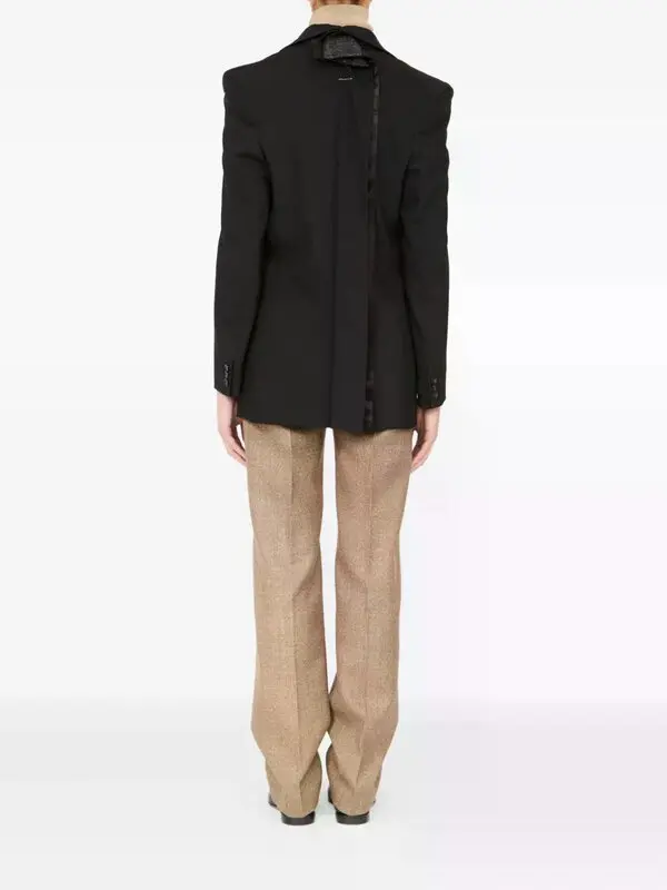 MAISON MARGIELA Single-button Tailored Blazer