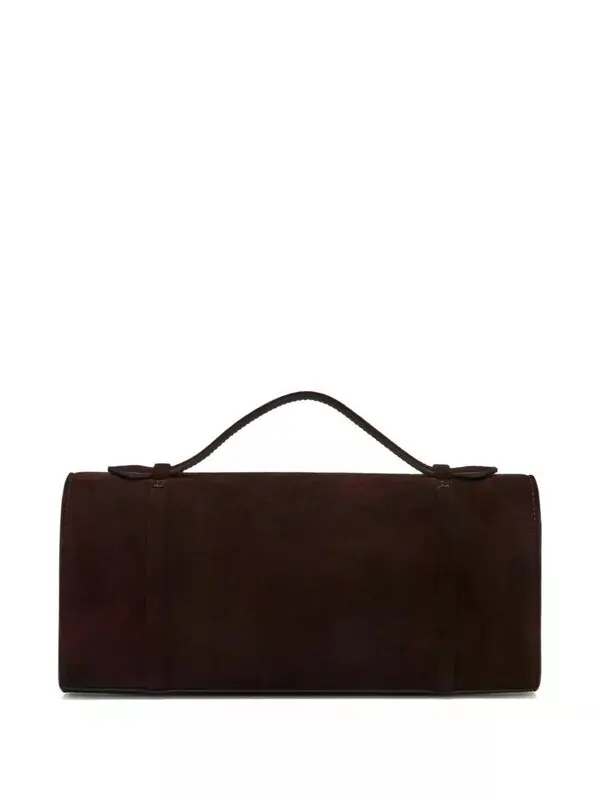 MALONE SOULIERS Small Suede Clutch Bag