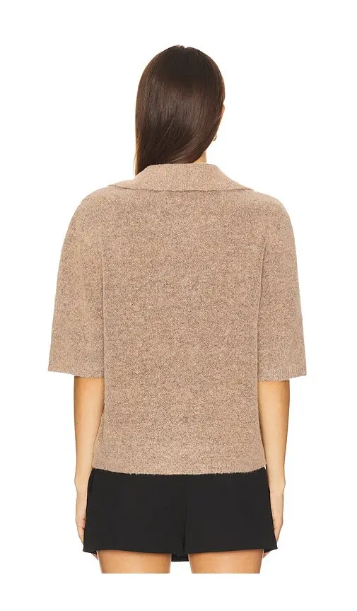 GESTUZ Alpha Polo Pullover