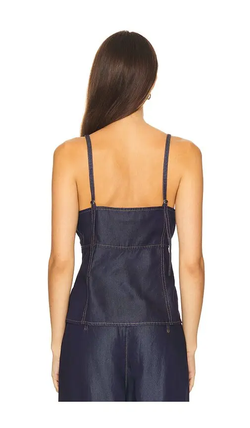 GESTUZ Nia Singlet Top
