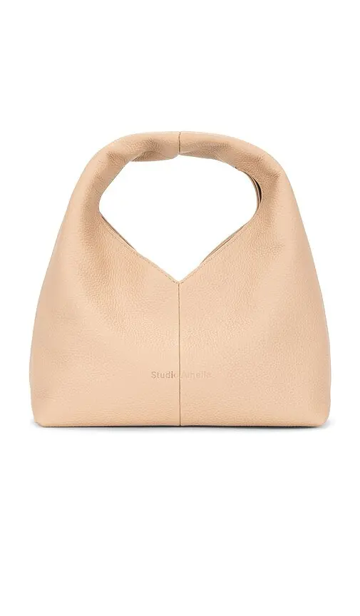 Studio Amelia Diamond Handbag - Beige