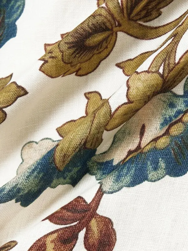SIR. Floral-print Halterneck Mini Dress