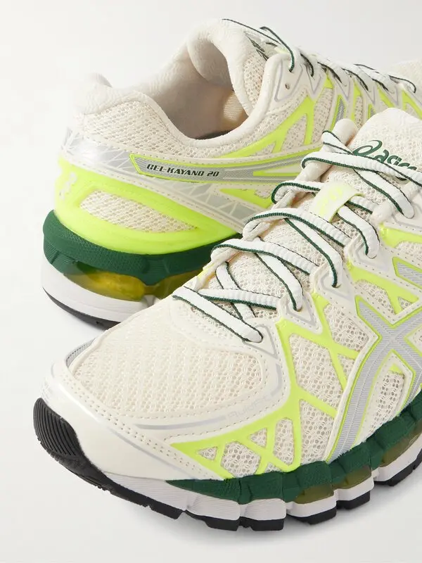 Asics Gel-kayano 20 Mesh Sneakers - Yellow