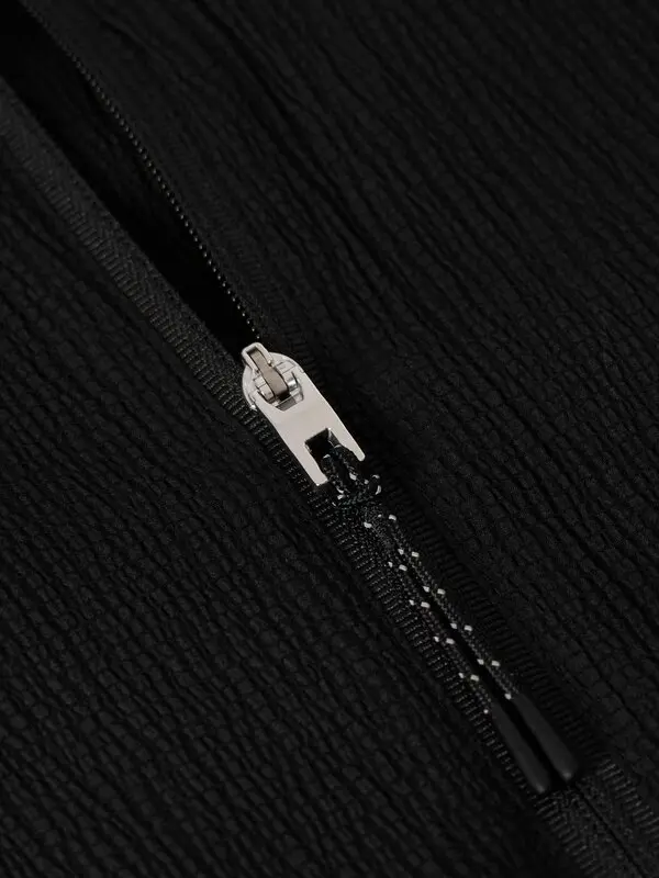 On Crinkled-shell Zip-up Jacket