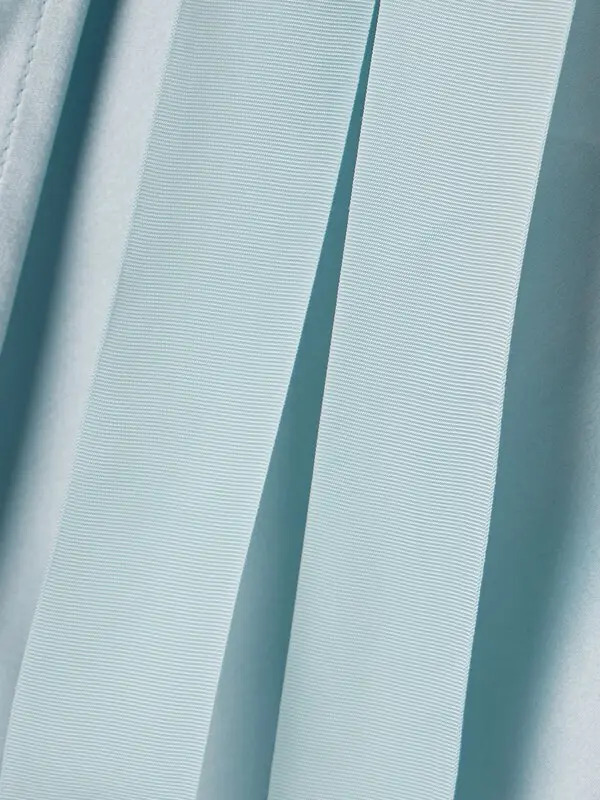 Acne Studios Silk-satin Midi Wrap Skirt