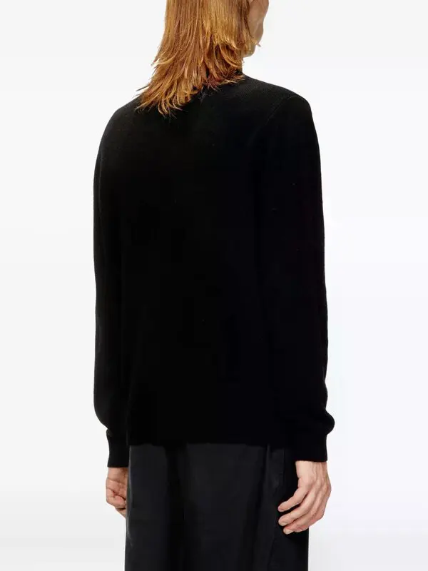DIESEL® K-argol Embroidered Crew-neck Sweater