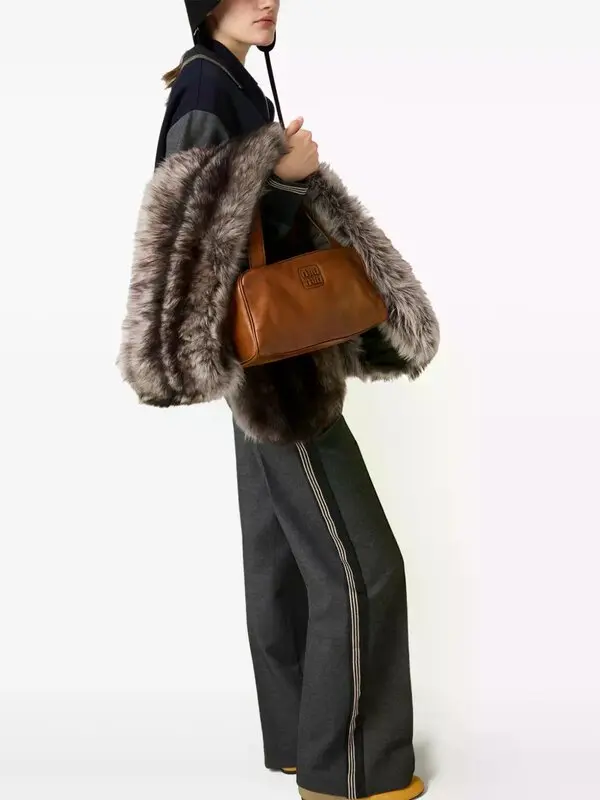 Miu Miu Fabric Stitch Knit Pants