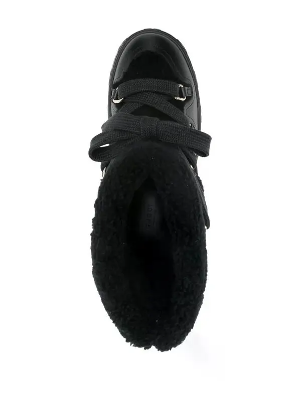 Gucci Faux-shearling Ankle Boots