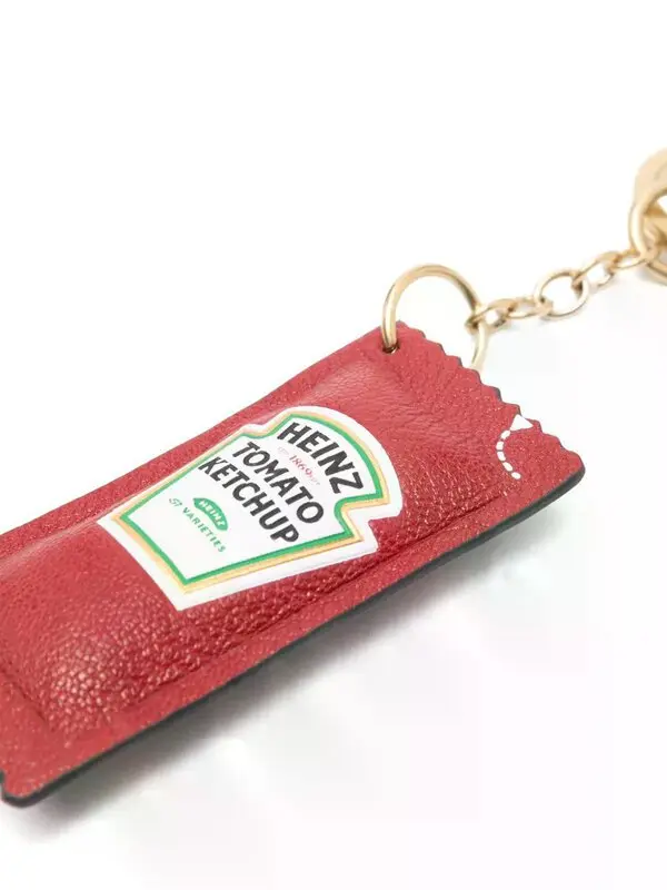 ANYA HINDMARCH Ketchup Keyring