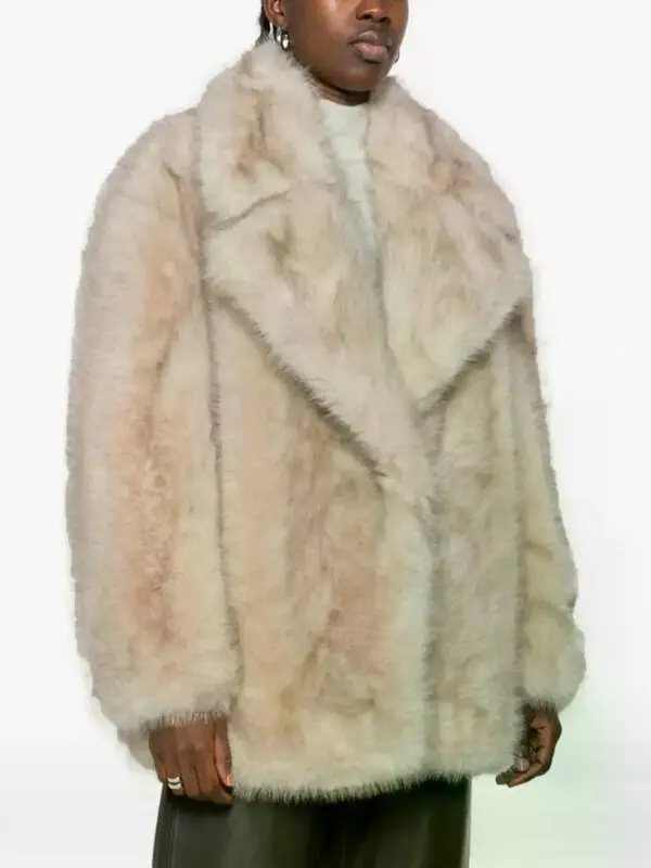 Sportmax Rosaria Faux-fur Coat