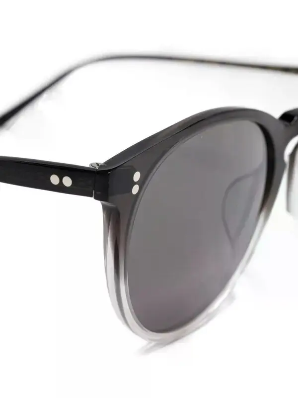 Oliver Spencer Round Frame Sunglasses